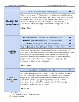 Grades 6-8 Summer Camp Descriptions 2025.pdf
