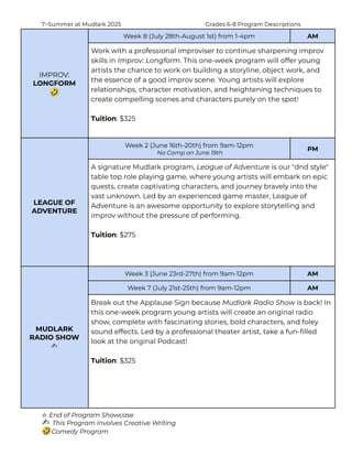 Grades 6-8 Summer Camp Descriptions 2025.pdf