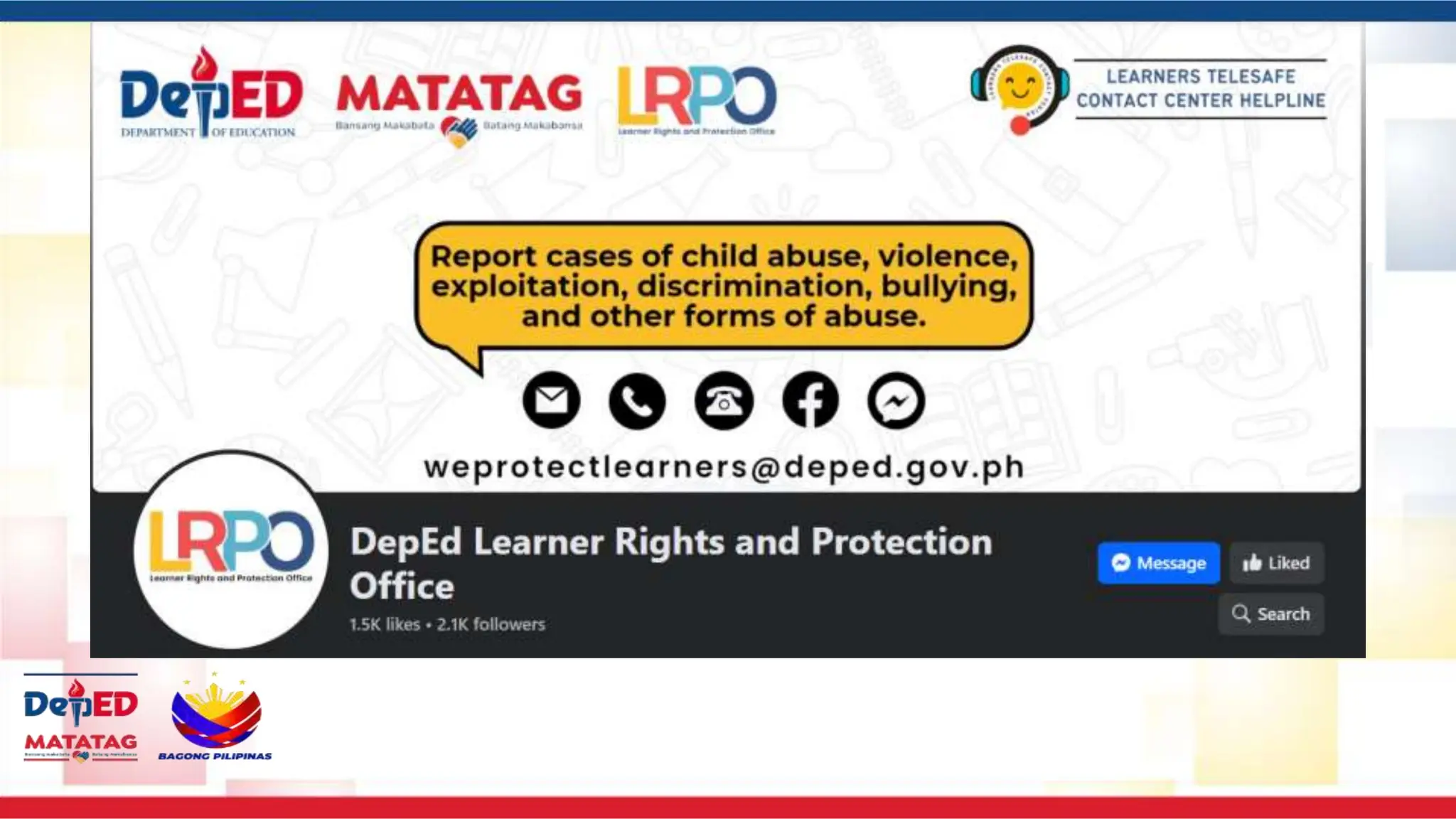 Grades 9 to 10 Anti- OSAEC and CSAEM .pptx | Debated Sensitive Social ...