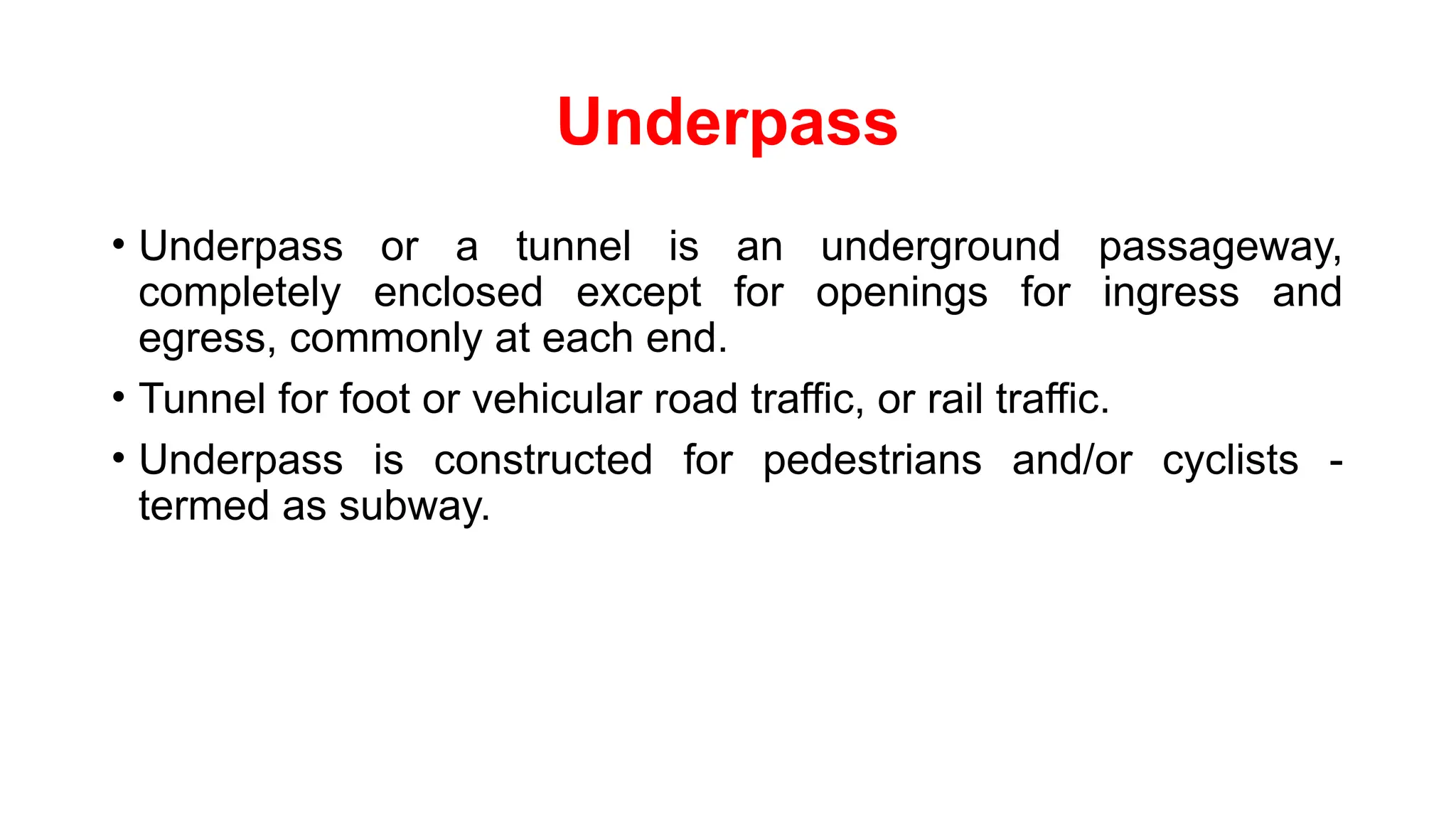 Grade separated intersections in transportation engineering | PPTX