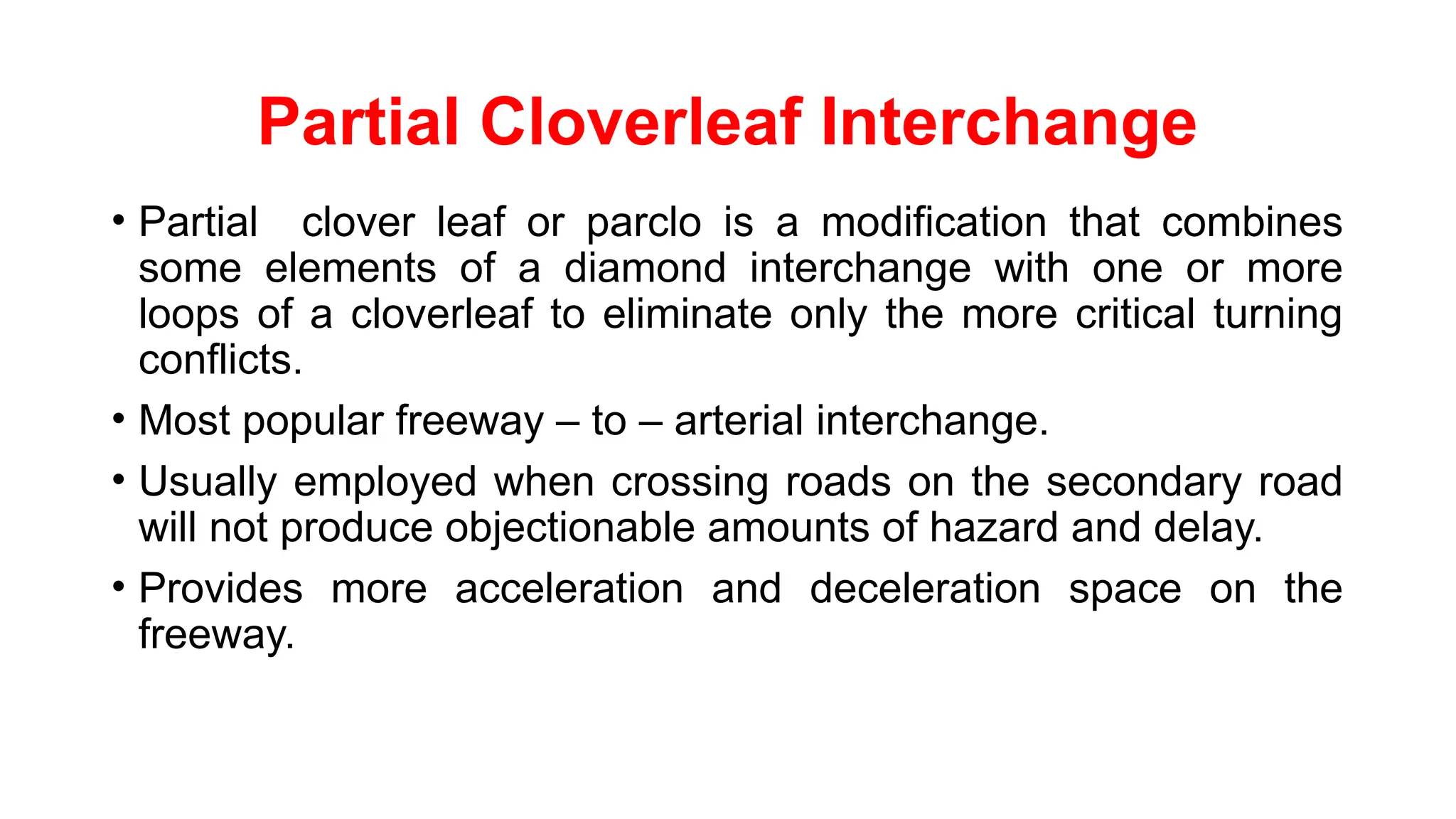 Grade separated intersections in transportation engineering | PPTX | Rail Travel | Travel Type