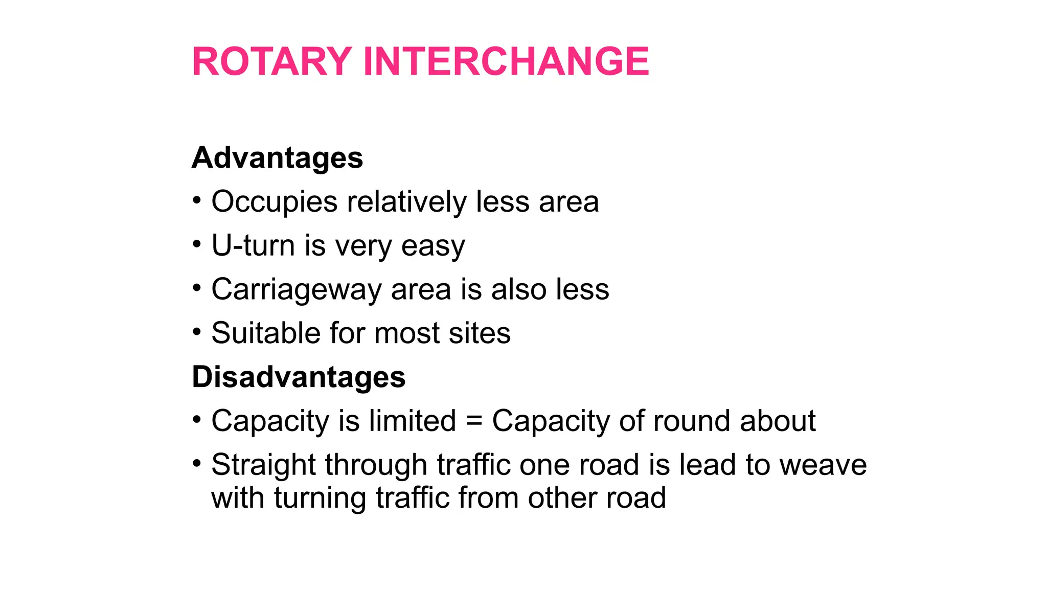 Grade separated intersections in transportation engineering | PPTX | Rail Travel | Travel Type