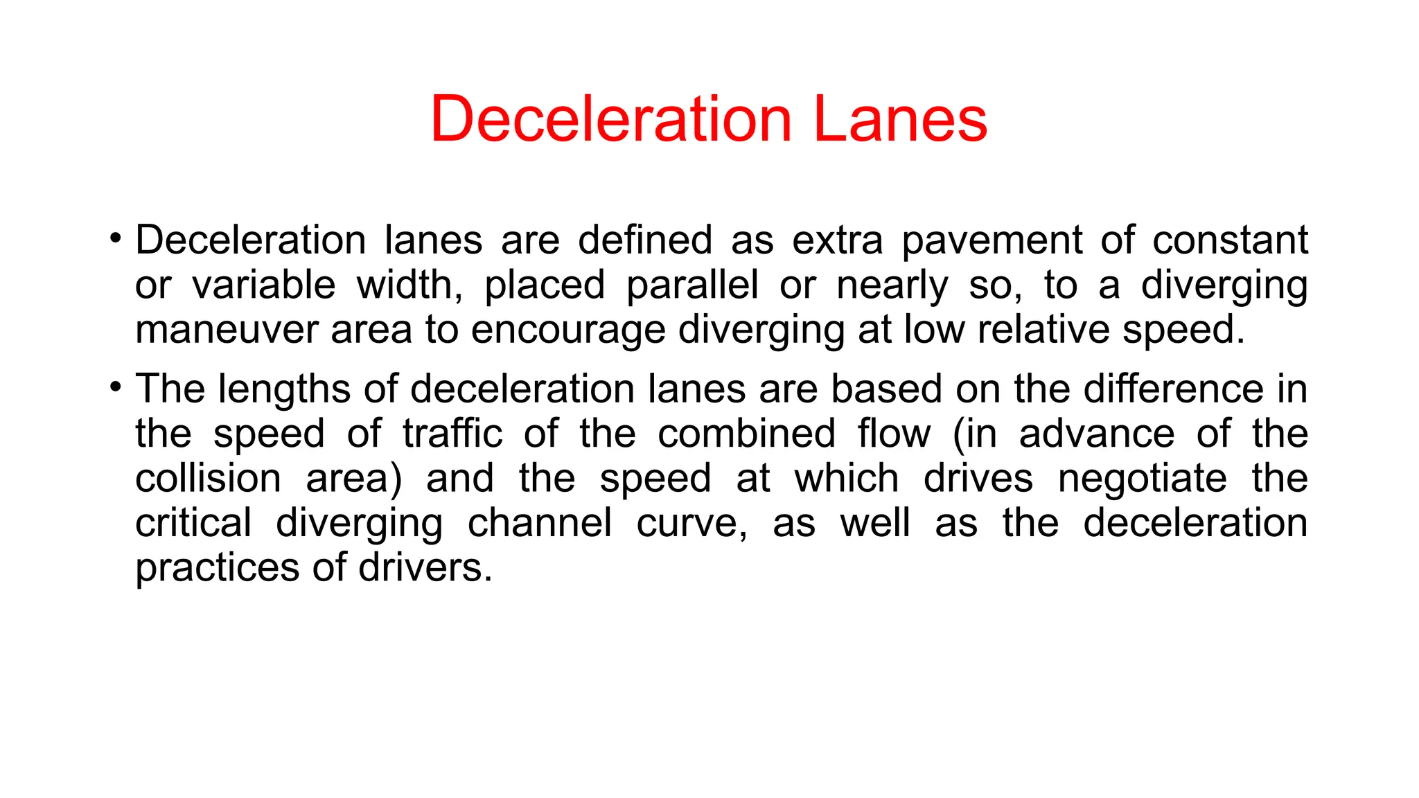 Grade separated intersections in transportation engineering | PPTX