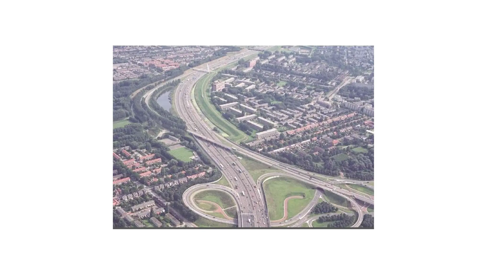 Grade separated intersections in transportation engineering | PPTX