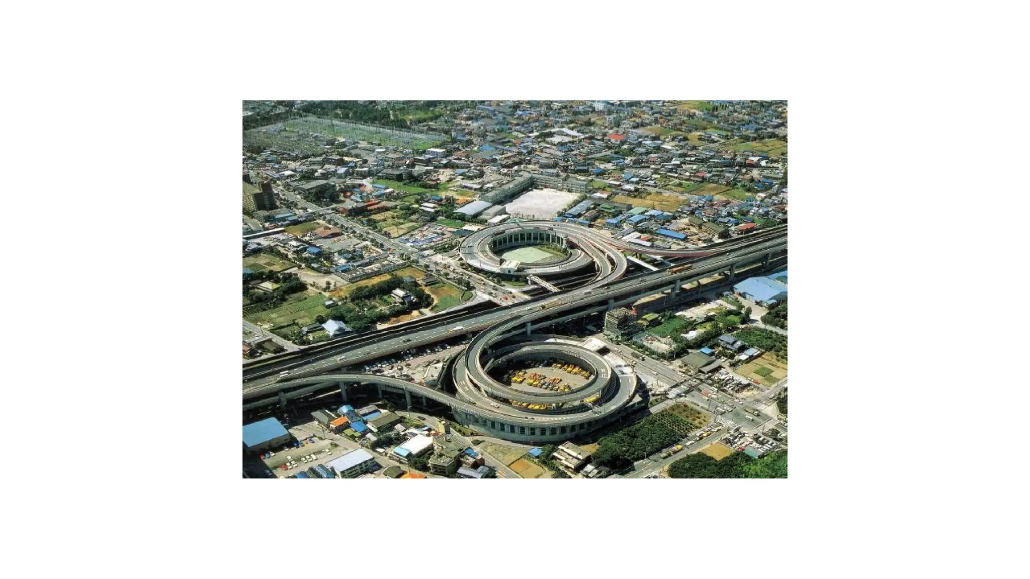 Grade separated intersections in transportation engineering | PPTX