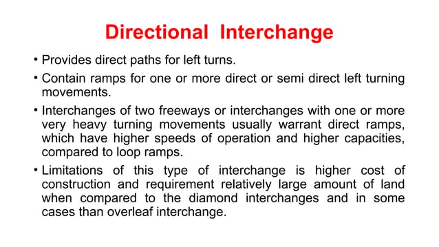 Grade separated intersections in transportation engineering | PPTX | Rail Travel | Travel Type