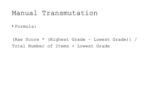Students Score to Grade Transmutation.pptx