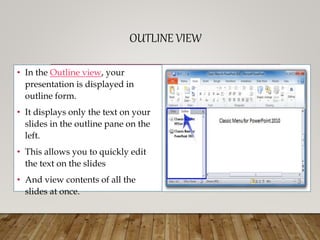 Grade vi presentation and visual effects | PPTX