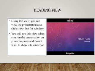 Grade vi presentation and visual effects | PPTX