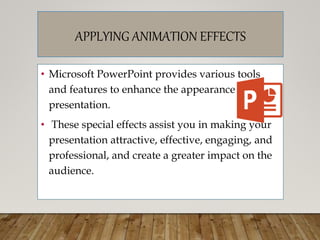 Grade vi presentation and visual effects | PPTX