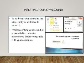 Grade vi presentation and visual effects | PPTX