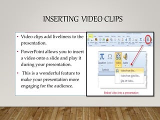 Grade vi presentation and visual effects | PPTX
