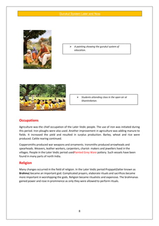 Grade vi social studies ch 1 vedic age | PDF