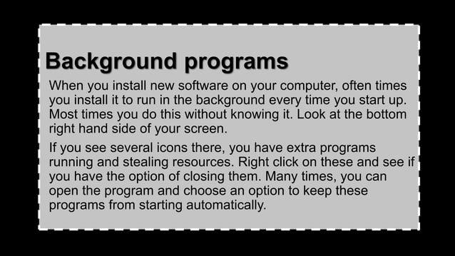 Common Computer Faults and Problems | PPTX | IT and Internet Support ...