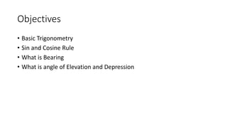 Grade x mathematics trignometry | PPT