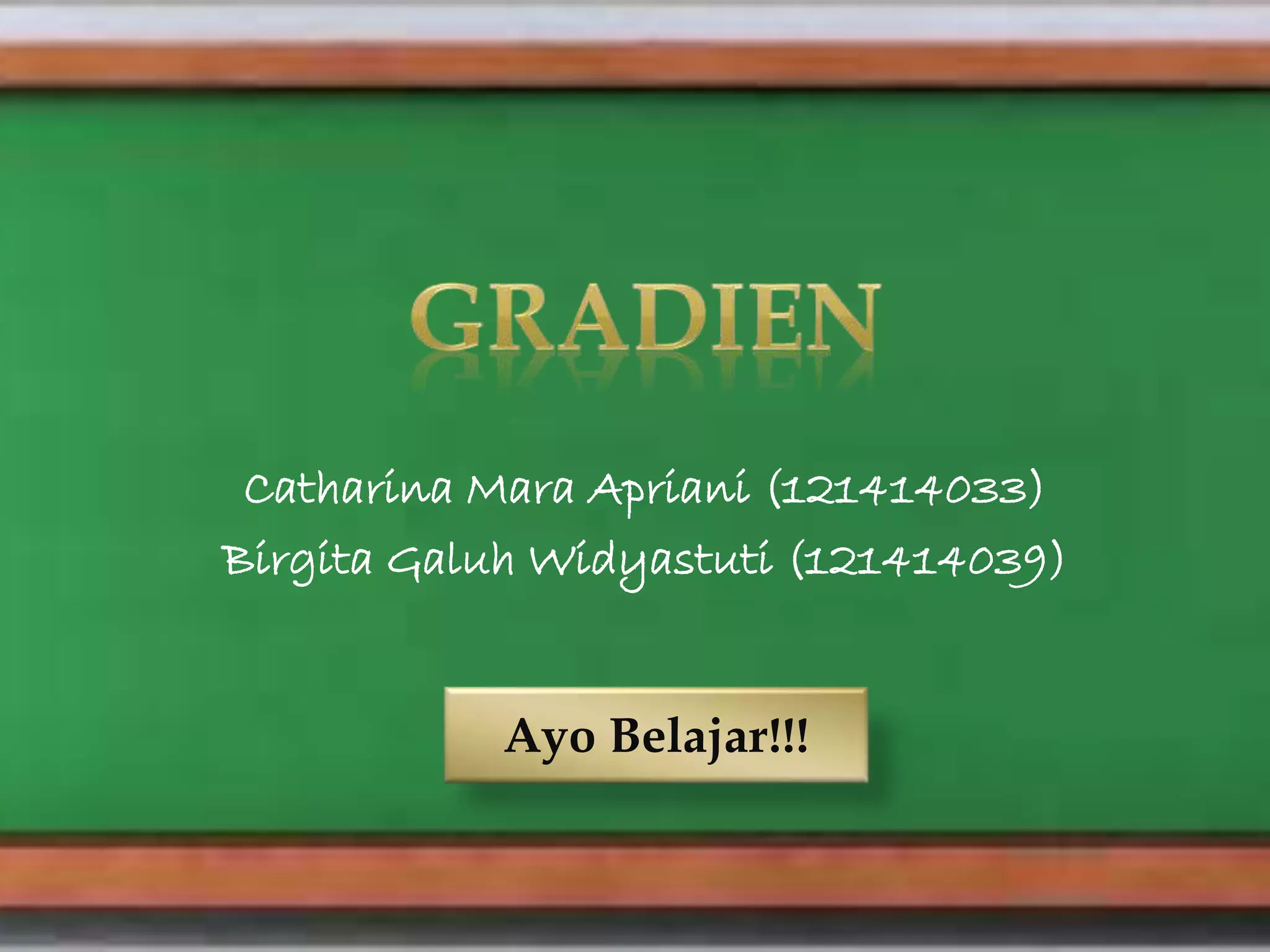 Gradien | PPTX