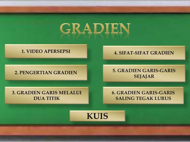 Gradien | PPTX