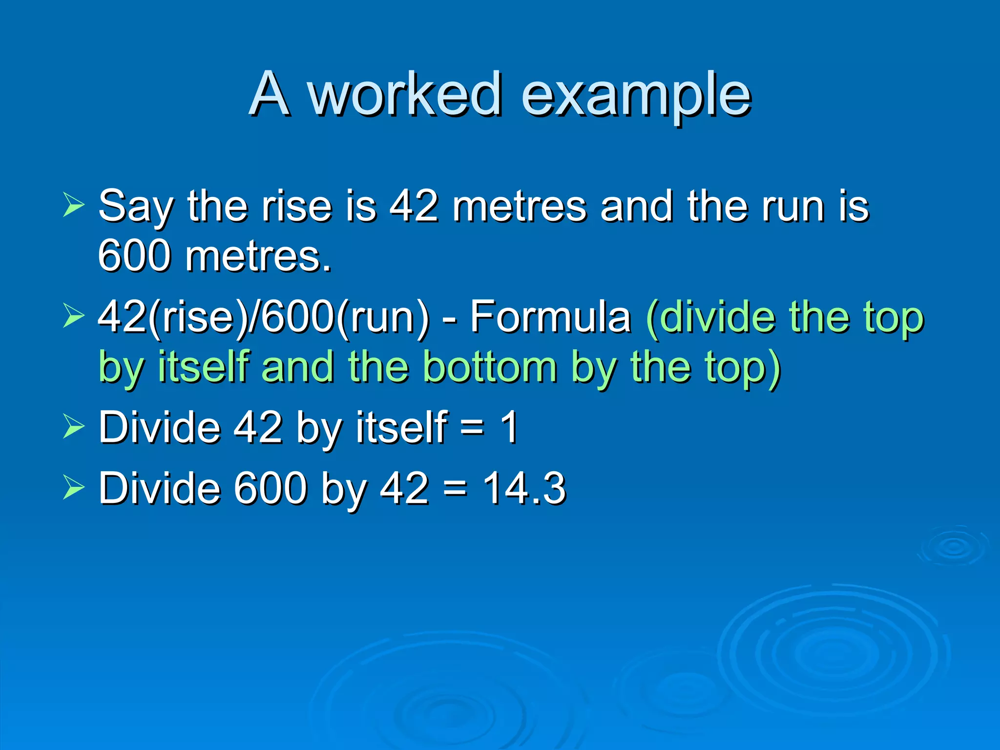Gradient 091005034643-phpapp02 | PDF | Geography | Science