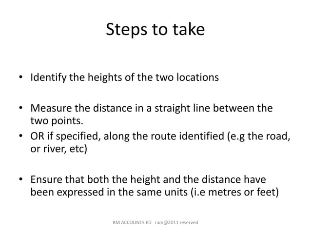 Gradient CSEC Geography | PPTX | Geography | Science