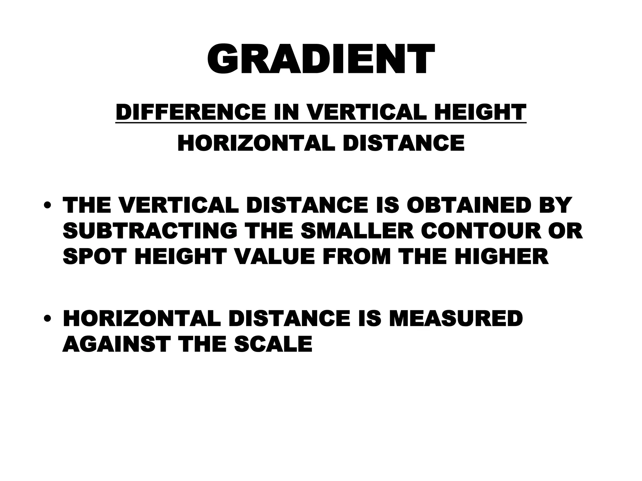 Measuring Gradient | PPT