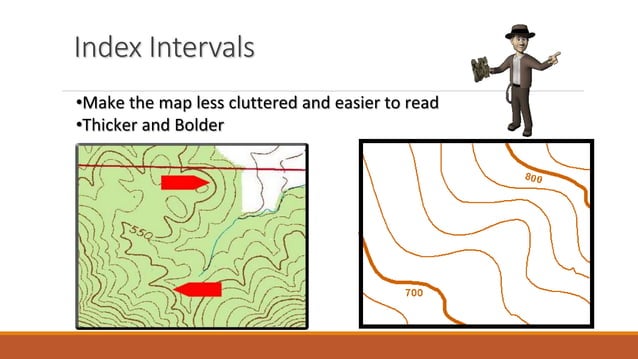 Map Skills - Measuring Height and Gradient | PPTX