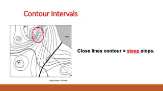Map Skills - Measuring Height and Gradient | PPTX
