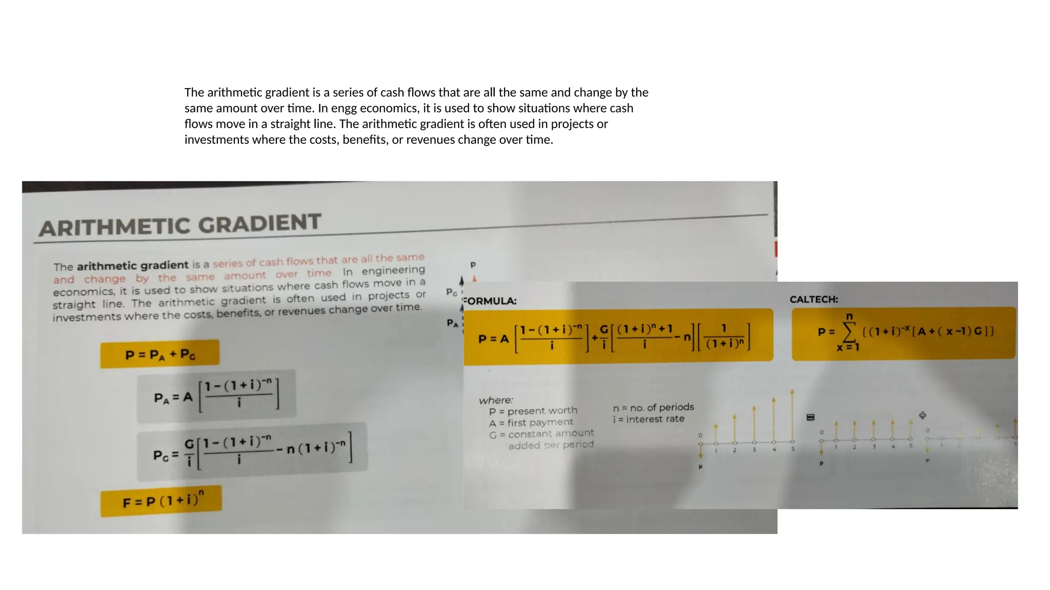 GRADIENT- Engineering Economics Prefinal | PPTX