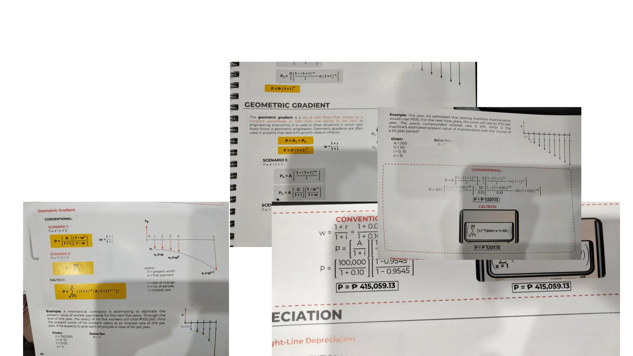 GRADIENT- Engineering Economics Prefinal | PPTX