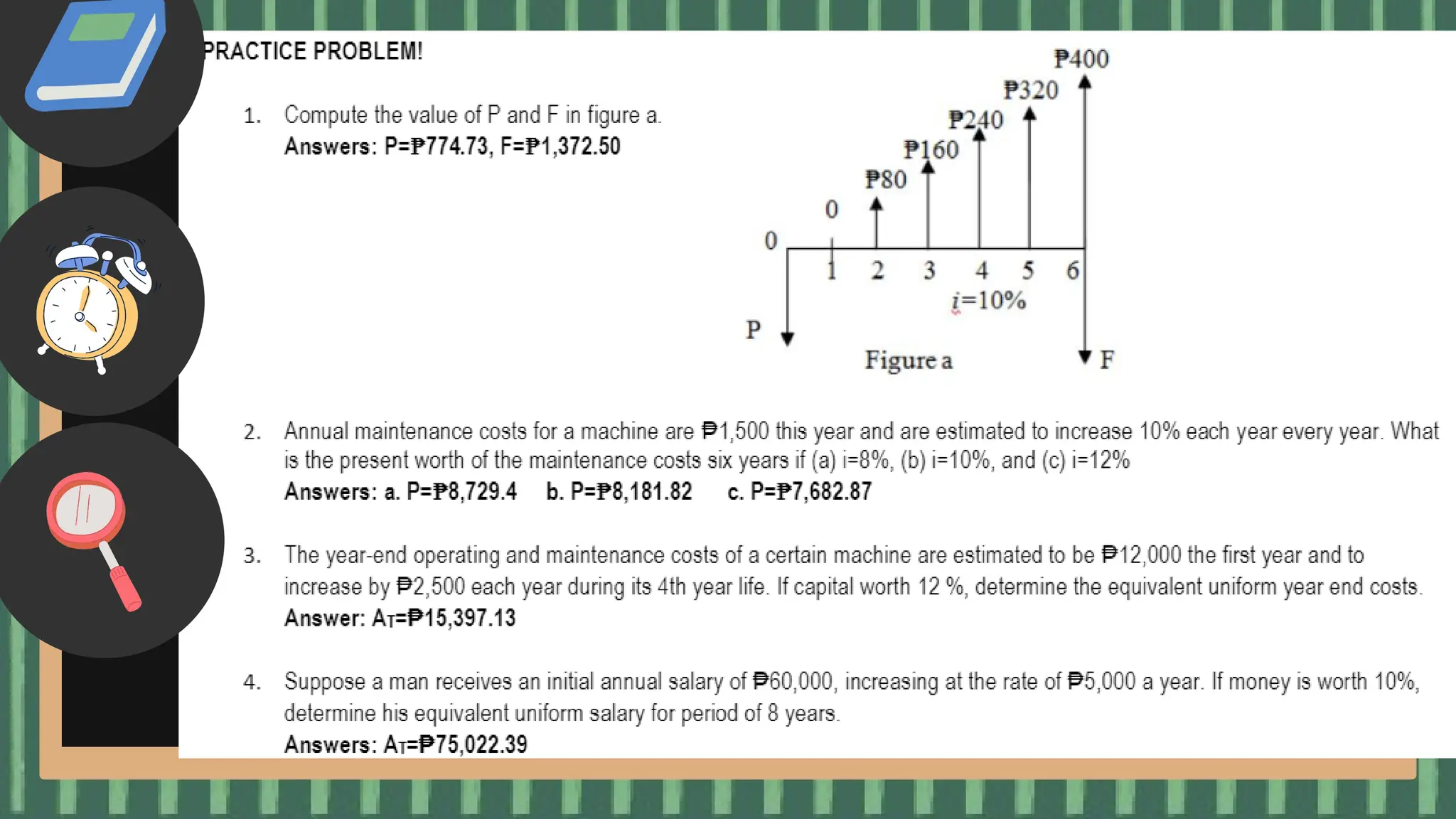 GRADIENT- Engineering Economics Prefinal | PPTX