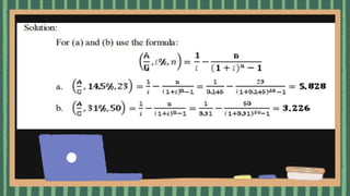 GRADIENT- Engineering Economics Prefinal | PPTX