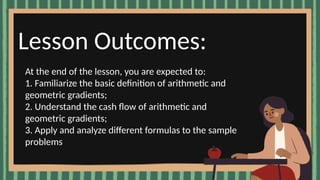 GRADIENT- Engineering Economics Prefinal | PPTX