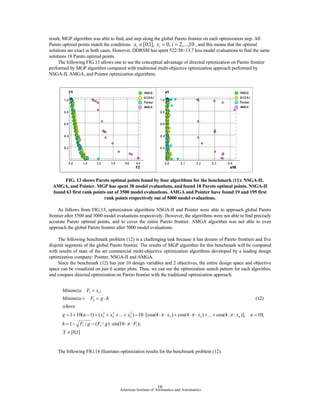 Gradient-Based Multi-Objective Optimization Technology | PDF