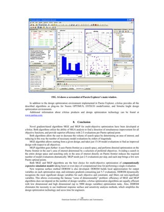 Gradient-Based Multi-Objective Optimization Technology | PDF