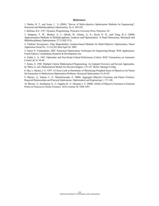 Gradient-Based Multi-Objective Optimization Technology | PDF