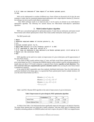 Gradient-Based Multi-Objective Optimization Technology | PDF