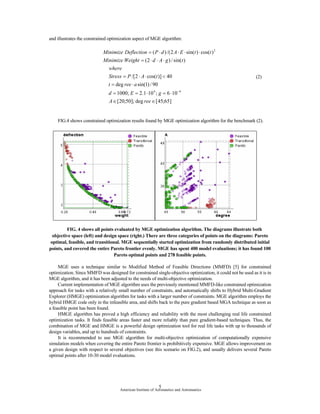 Gradient-Based Multi-Objective Optimization Technology | PDF
