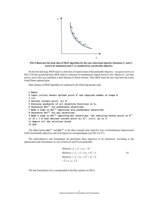 Gradient-Based Multi-Objective Optimization Technology | PDF