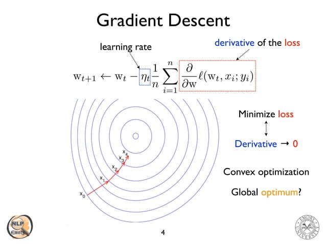 CS571: Gradient Descent | PDF