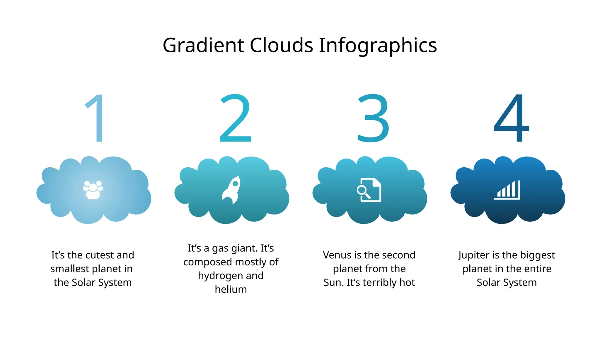 Gradient Clouds Infographics by Slidesgo.pptx | Space and Astronomy ...