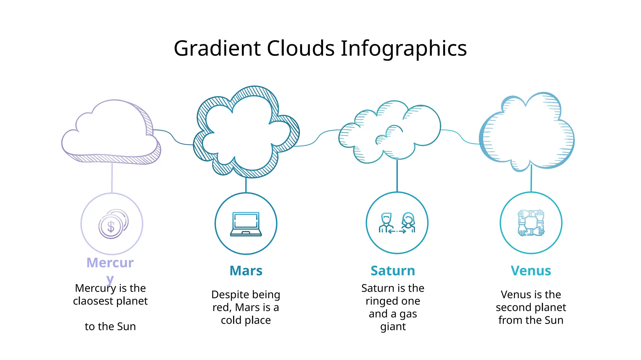 Gradient Clouds Infographics by Slidesgo.pptx | Space and Astronomy ...