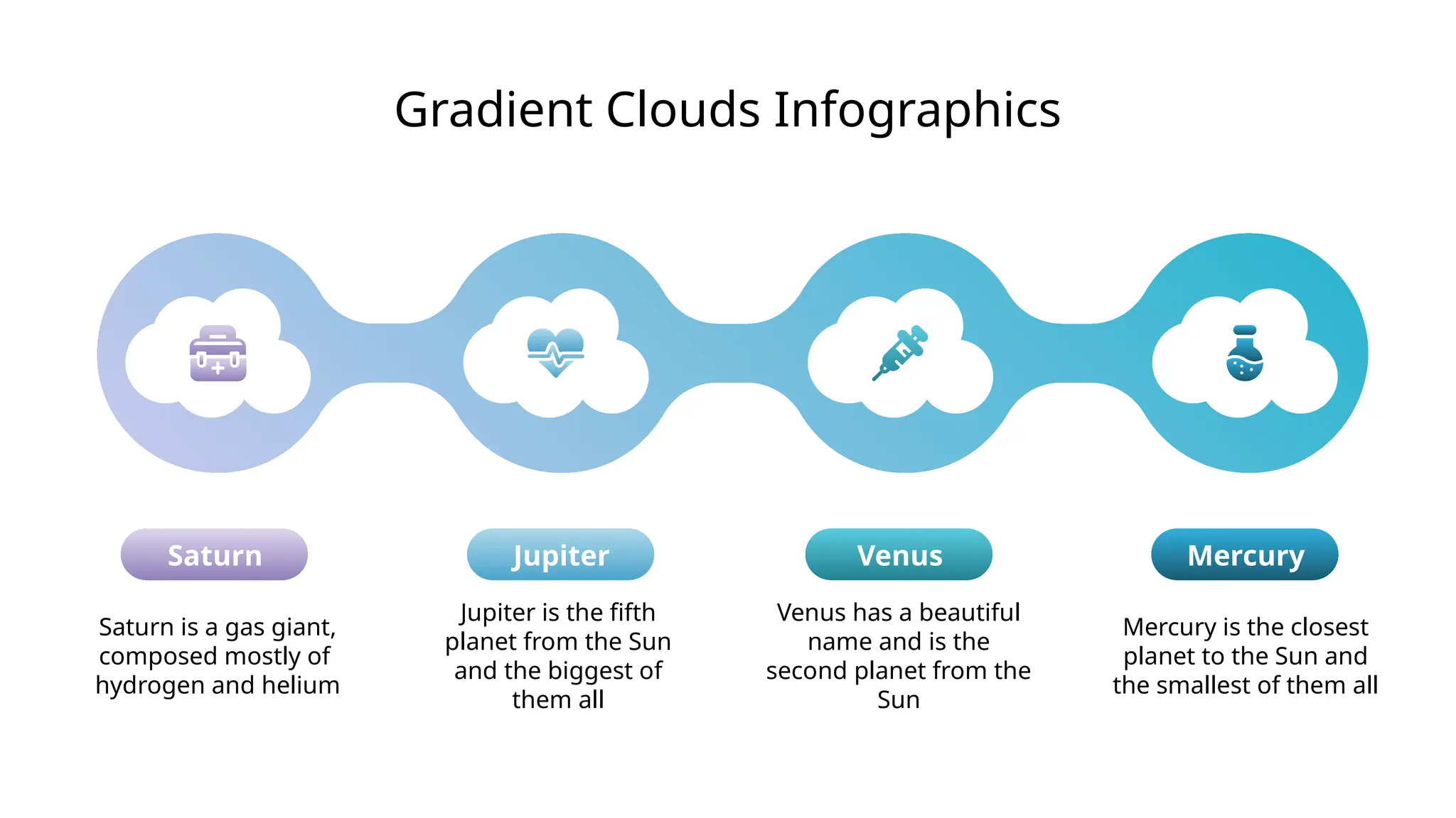 Gradient Clouds Infographics by Slidesgo.pptx | Space and Astronomy ...