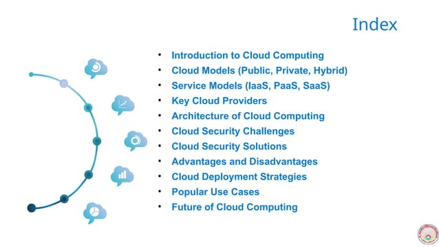 Gradient Clouds Infographics by Slidesgo.pptx | Cloud Computing | Internet