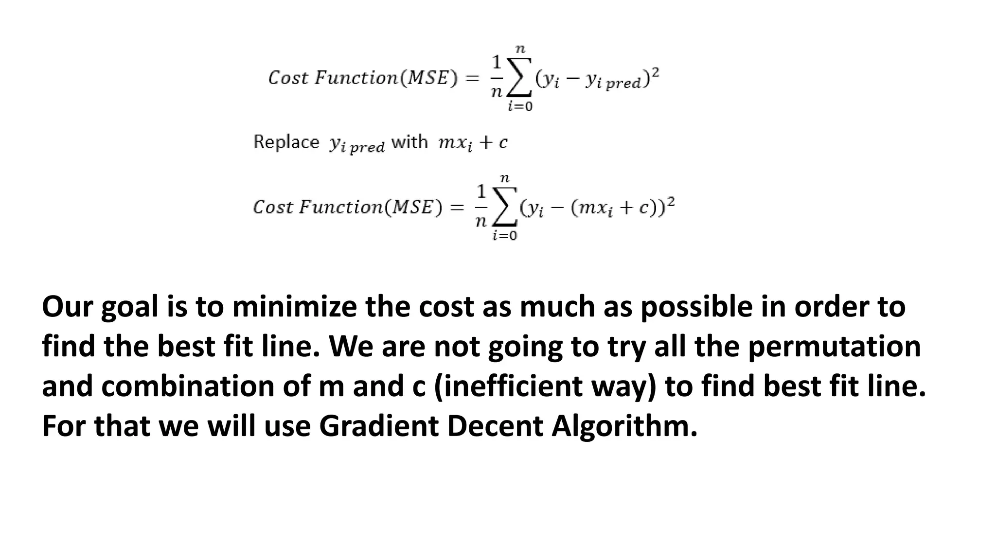Gradient Decent in Linear Regression.pptx