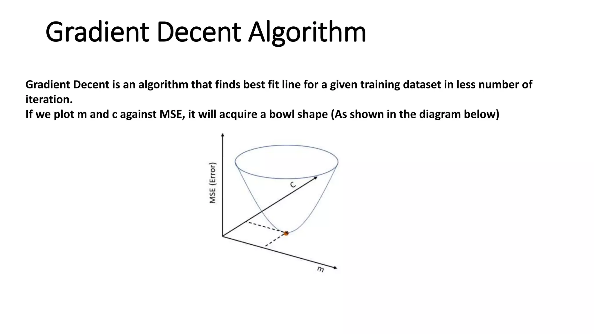 Gradient Decent in Linear Regression.pptx