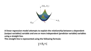 Gradient Decent in Linear Regression.pptx