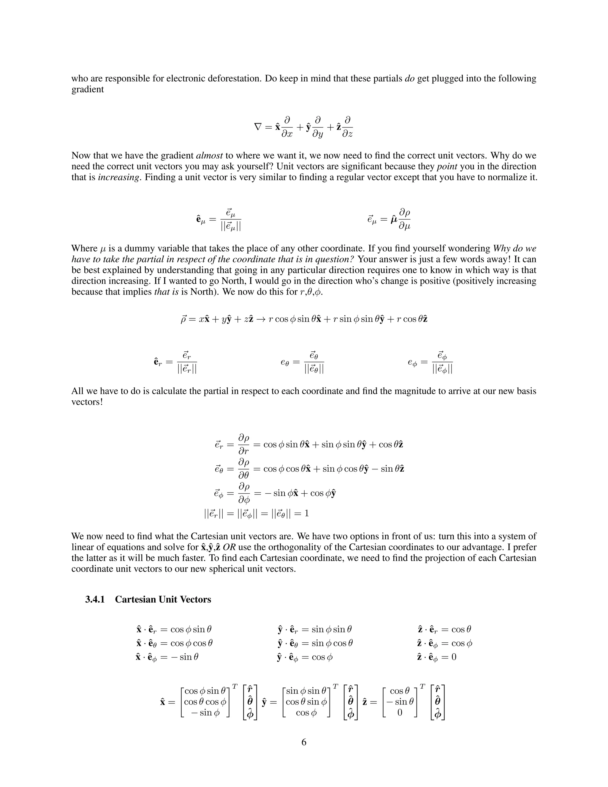 Gradient derivation | PDF