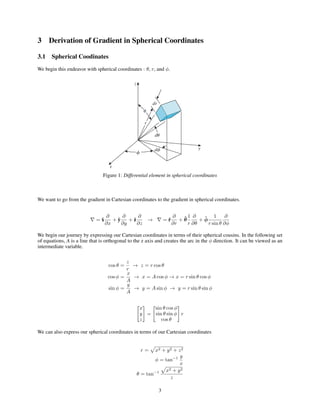 Gradient derivation | PDF