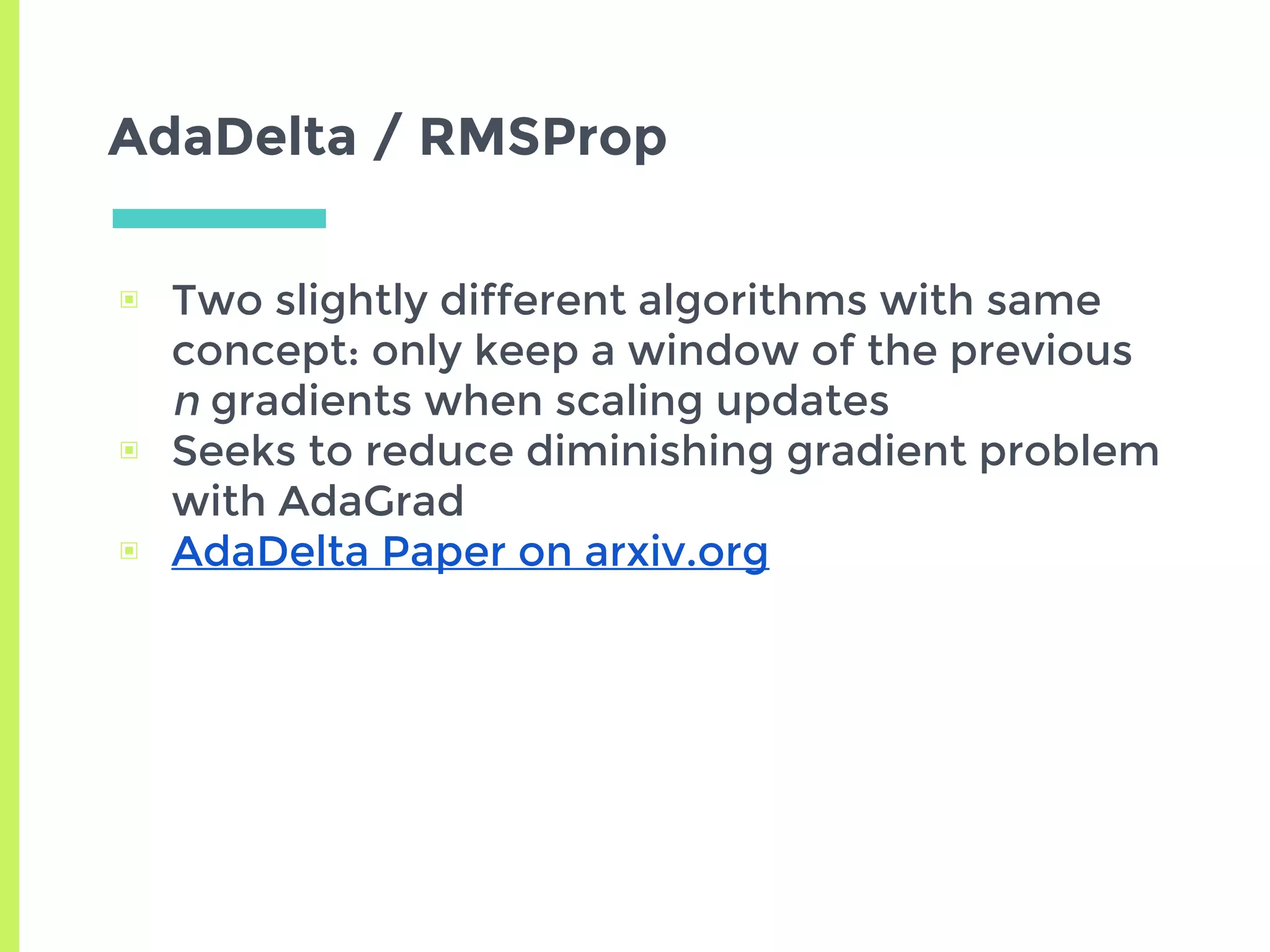Gradient Descent, Back Propagation, and Auto Differentiation - Advanced ...