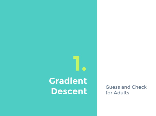 Gradient Descent, Back Propagation, and Auto Differentiation - Advanced Spark and TensorFlow ...