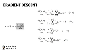 Gradient Descent Linear Regression.pdf